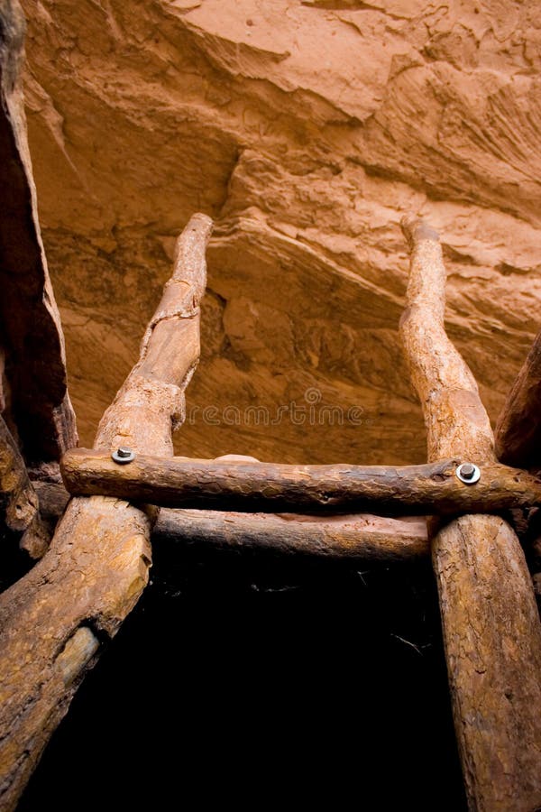 Ancient ladder stock image. Image of anasazi, ancient - 2936831