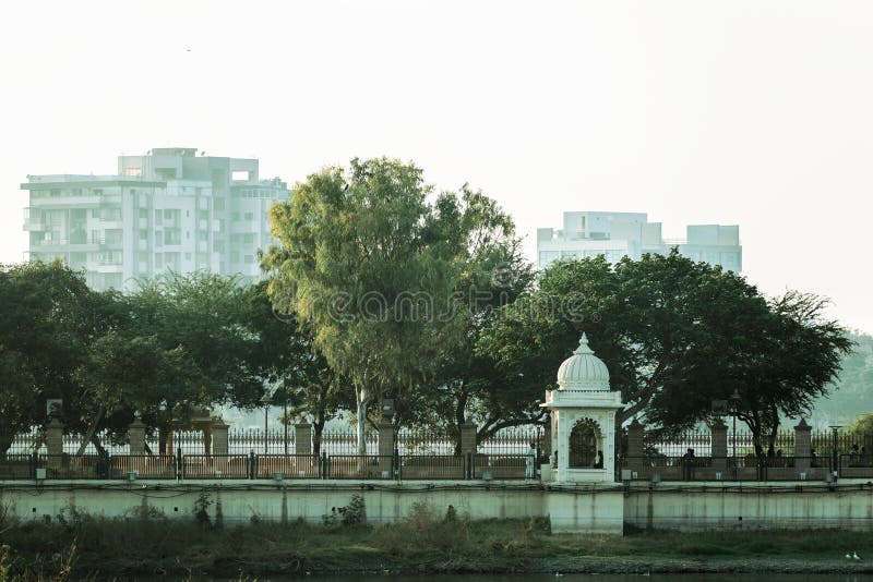 The Lakhota Palace Fort in Jamnagar Editorial Stock Photo - Image of ...