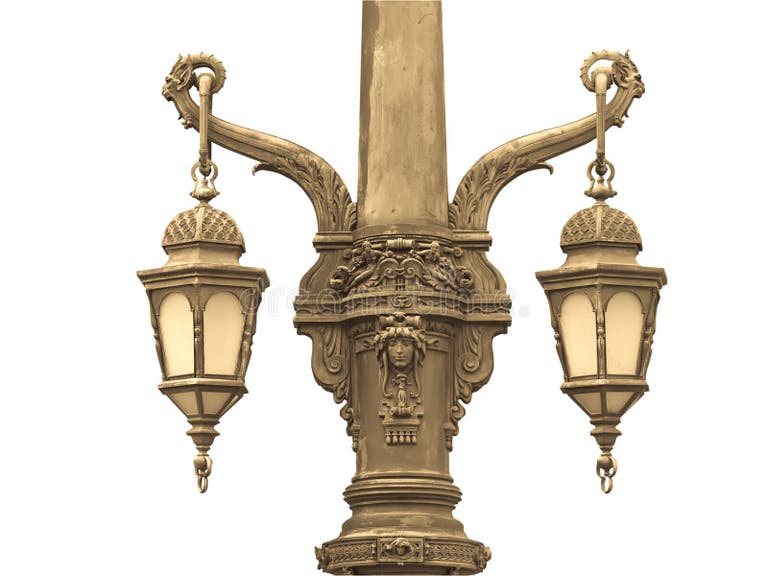 Ancient lamp stock photo. Image of architecture, classical - 3971742