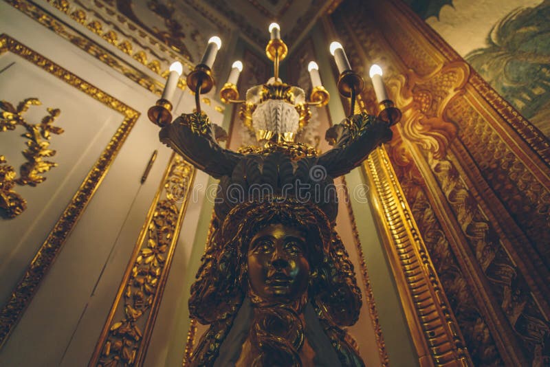 Ancient lamp close-up stock image. Image of architecture - 117093923