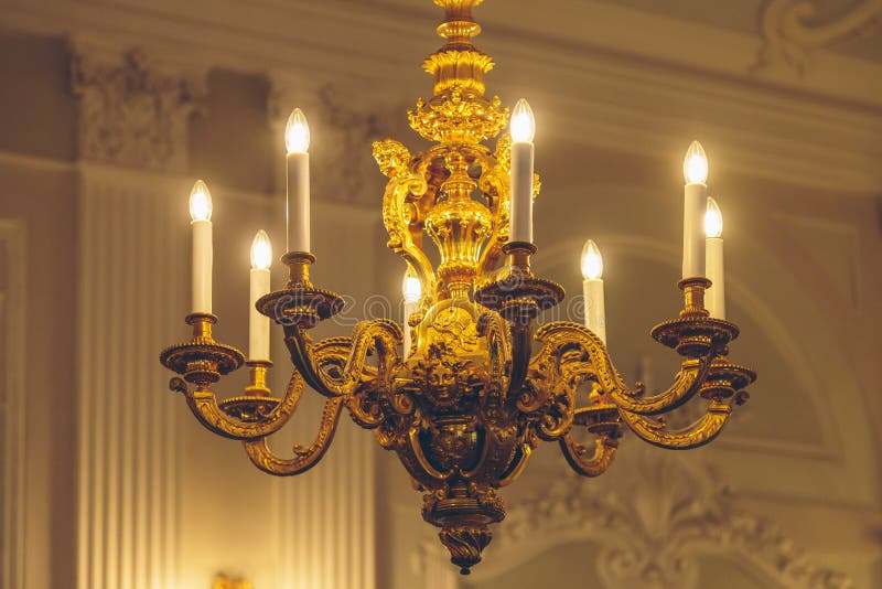 Ancient lamp close-up stock photo. Image of lamppost - 117093924