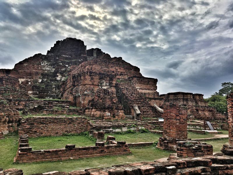 Ancient land stock image. Image of ayutthaya, ancient - 86519373