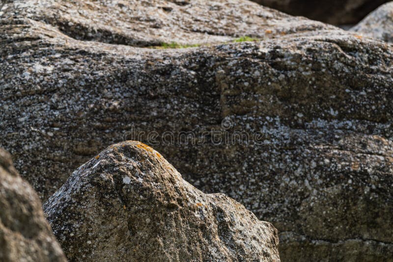 Ancient Large Rocks Background Image Stock Image - Image of large ...