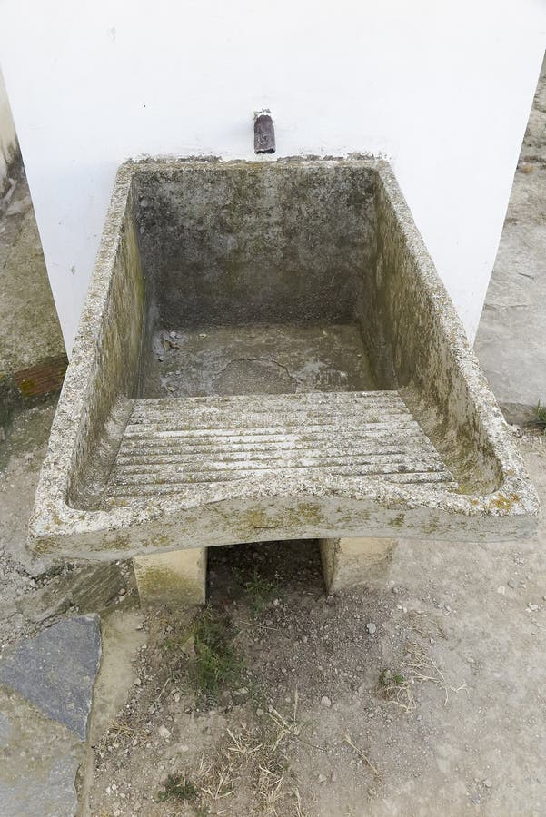 Ancient laundry interior stock image. Image of countryside - 31340719
