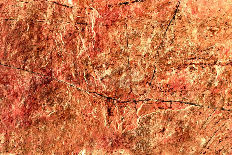 Ancient Lava Granite Stone Surface of Cave for Interior Stock Image ...