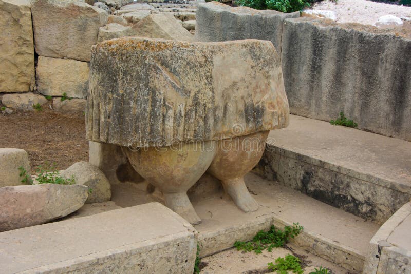 Ancient leg shaped stock photo. Image of valletta, comino - 75434390