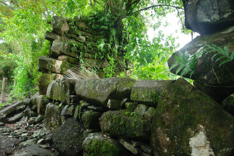 Leluh Archaeological Site on Lelu Island, Kosrae State of Micronesia ...