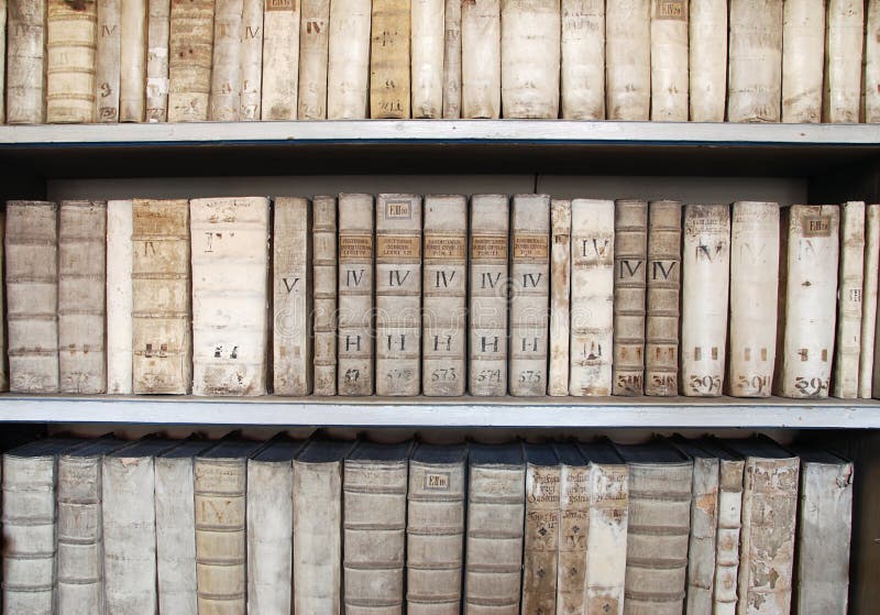 Ancient library stock photo. Image of class, abstract - 4451278