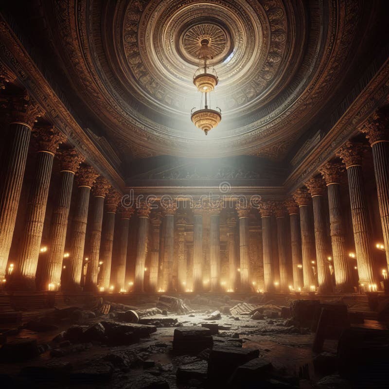 Ancient Light the Same Light that Has Illuminated these Buildin Stock ...