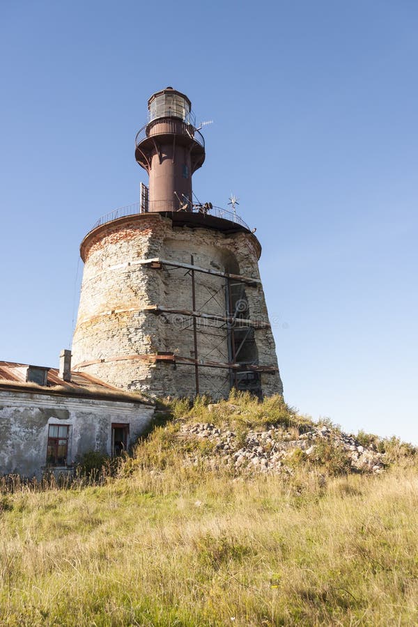 172 Old Broken Lighthouse Stock Photos - Free & Royalty-Free Stock ...