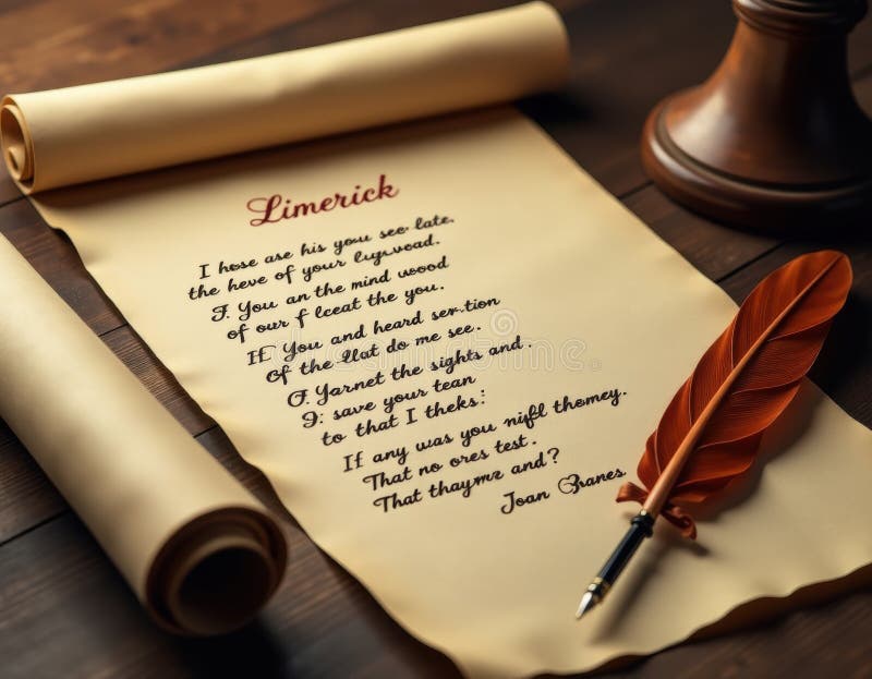 Ancient Limerick Stock Illustrations – 8 Ancient Limerick Stock ...