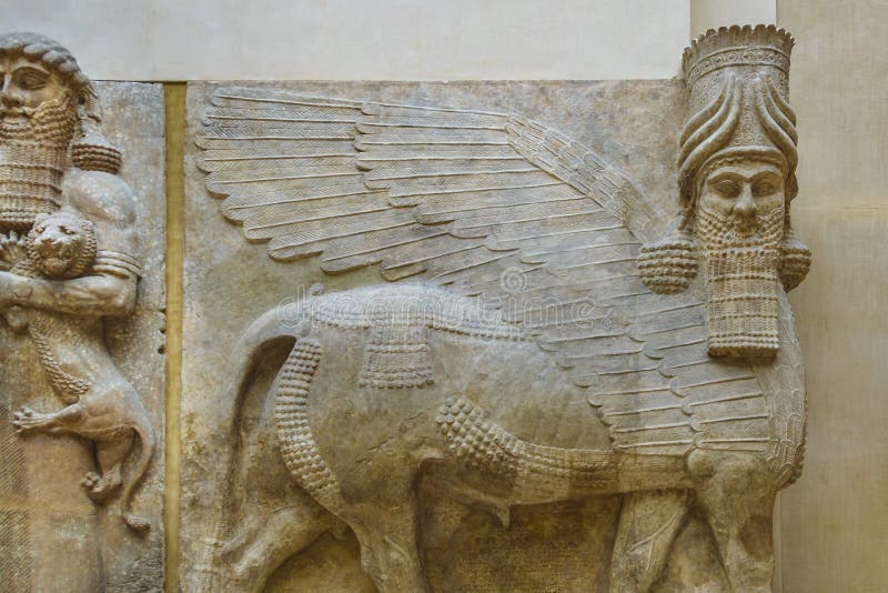 Pergamon Museum Winged Bull