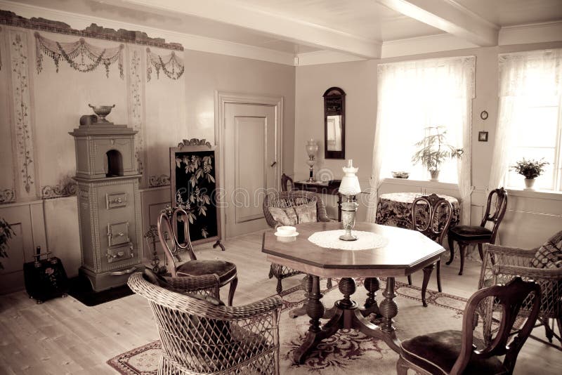 Ancient Living Room Picture. Image: 14728979