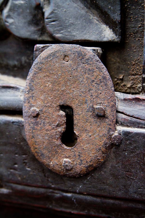 Ancient Lock stock photo. Image of iron, beautiful, metal - 12482246