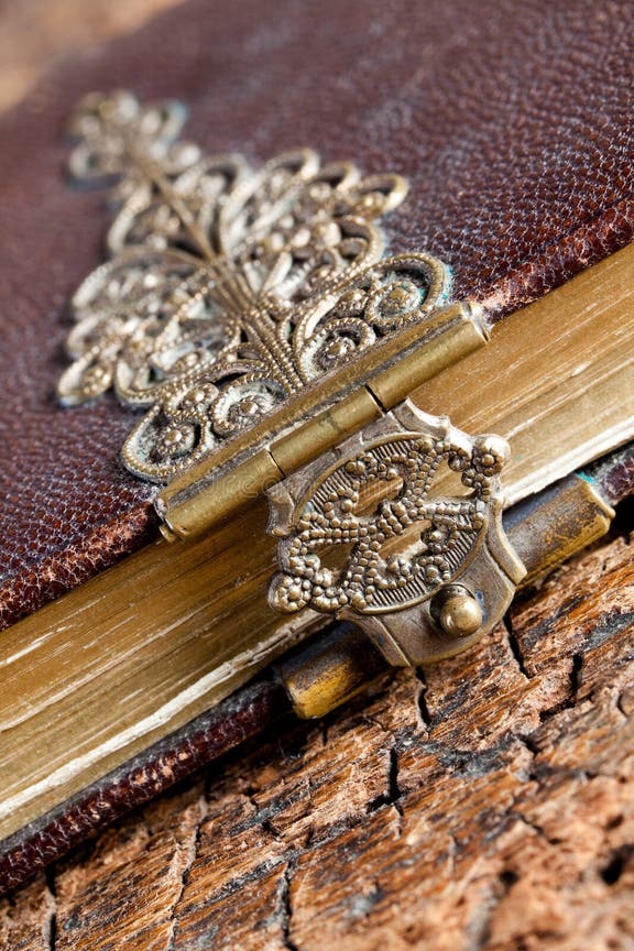 Ancient lock stock photo. Image of manuscript, vintage - 24378746