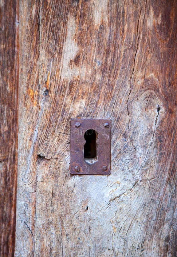 Ancient lock stock photo. Image of rural, protect, oxidize - 25650322