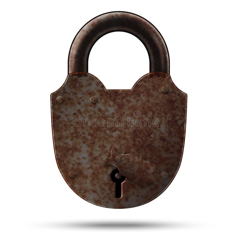 Rusted Lock Stock Illustrations – 187 Rusted Lock Stock Illustrations ...