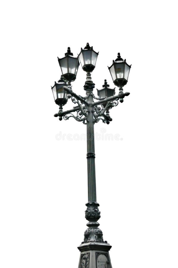 Street lamp post stock photo. Image of street, lamppost - 47413006