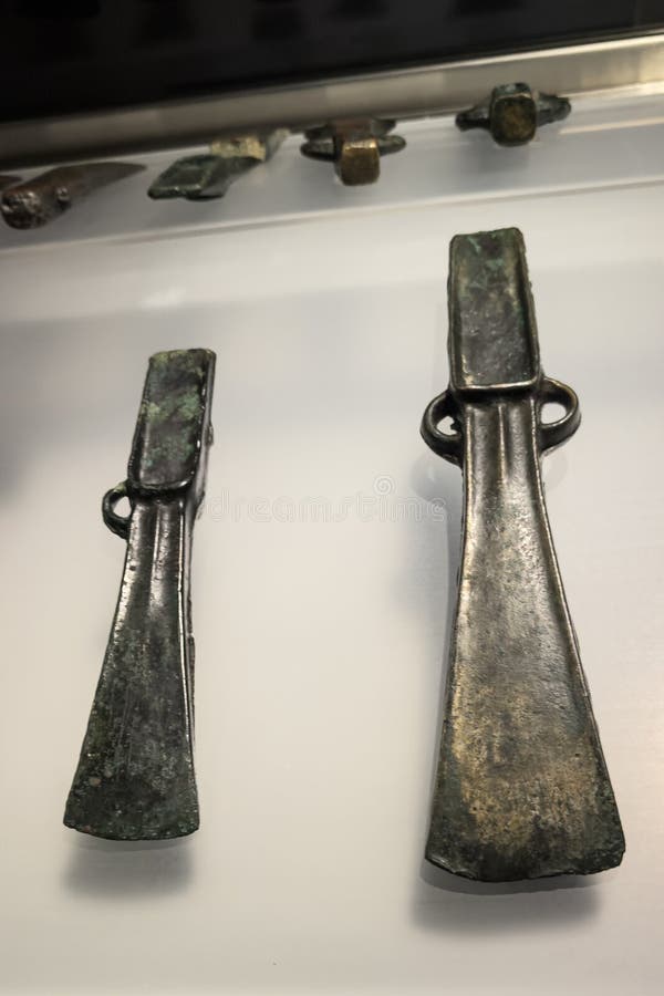 Bronze Socketed Axes with Side Loops from the Bronze Age Editorial ...