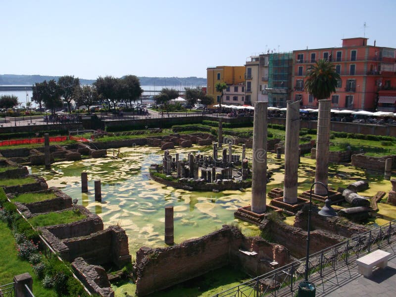 Ancient Macellum of Pozzuoli Editorial Stock Photo - Image of ruin ... Ancient Macellum of Pozzuoli Editorial Stock Photo - Image of ruin ...