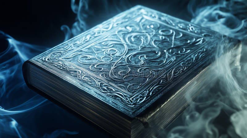 Magic silver rose sword stock photo. Image of business - 321558898