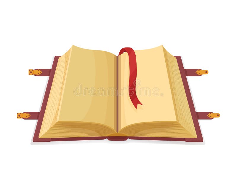 Open Book Red Stock Illustrations – 7,642 Open Book Red Stock ...