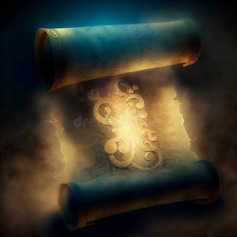 Ancient Magic List stock illustration. Illustration of design - 266988304