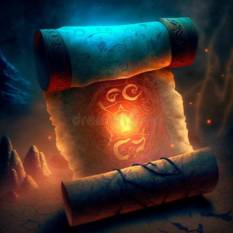 Ancient Magic List stock illustration. Illustration of fantasy - 266998675