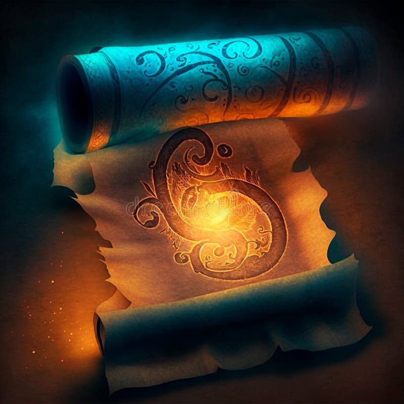 Ancient Magic List stock illustration. Illustration of holiday - 266999309