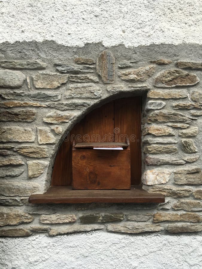 Ancient mailbox stock photo. Image of letterbox, fascination - 113757714