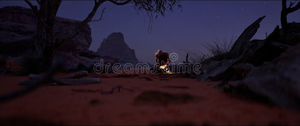 Ancient Man Made Fire, the History of the Evolution of the Human Mind ...