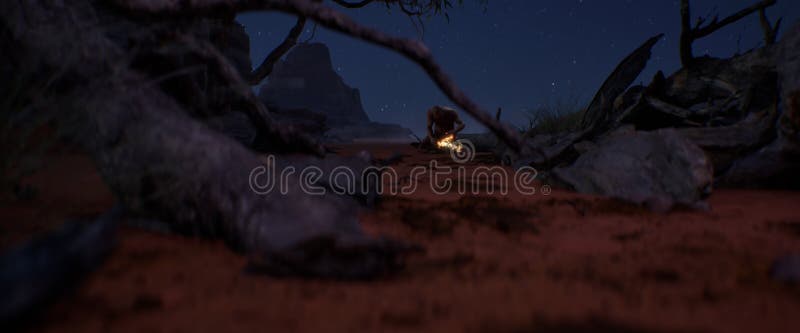 Ancient Man Made Fire, the History of the Evolution of the Human Mind ...