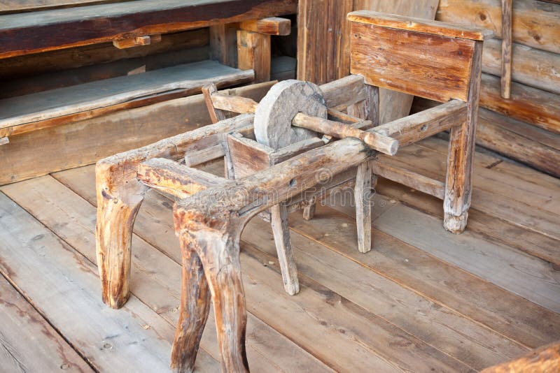 The ancient manual tool stock image. Image of instrument - 12542165