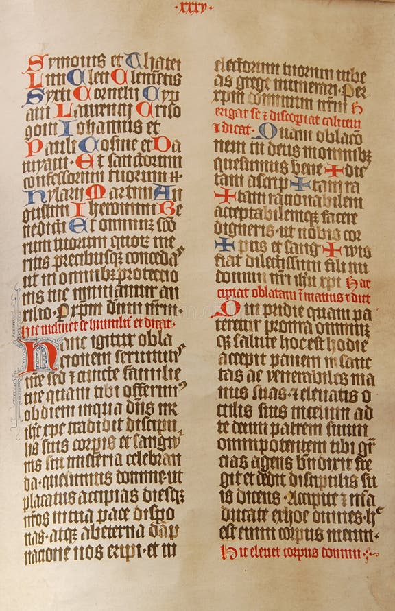 Medieval Manuscript Font Stock Photos - Free & Royalty-Free Stock ...