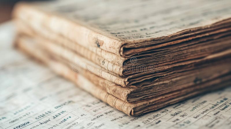 Ancient Manuscripts Library Archives Historical Documents Quiet ...