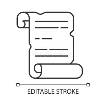 Manuscripts Outline Stock Illustrations – 115 Manuscripts Outline Stock ...