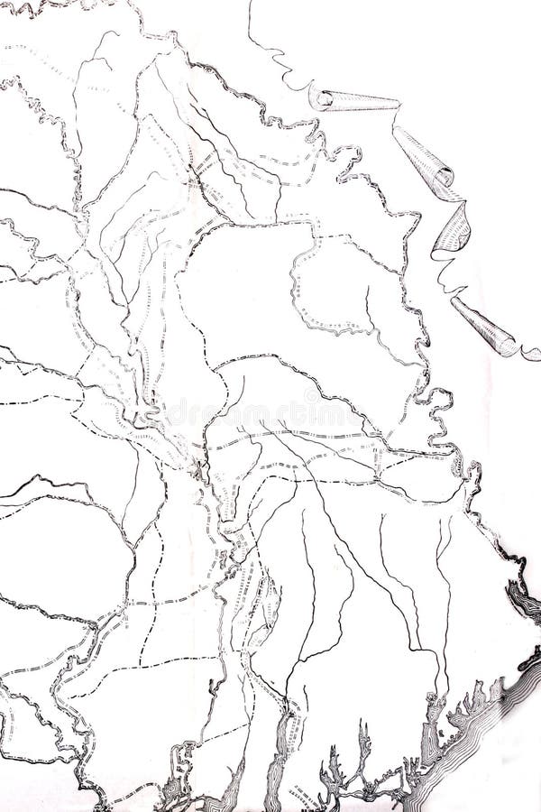 Ancient map stock image. Image of continents, culture - 13353901