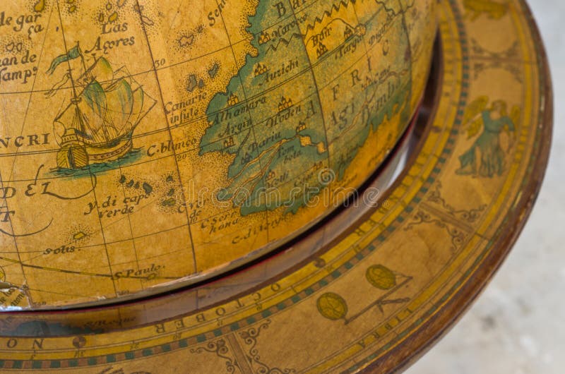 Ancient map stock photo. Image of abstract, rust, geography - 27878132