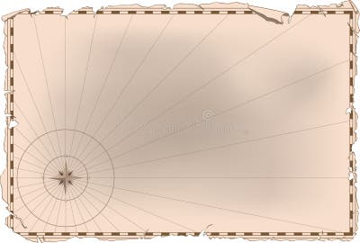 Ancient map stock vector. Illustration of fashioned, culture - 9427833