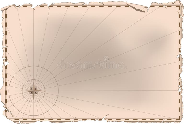 Ancient map stock vector. Illustration of fashioned, culture - 9427833