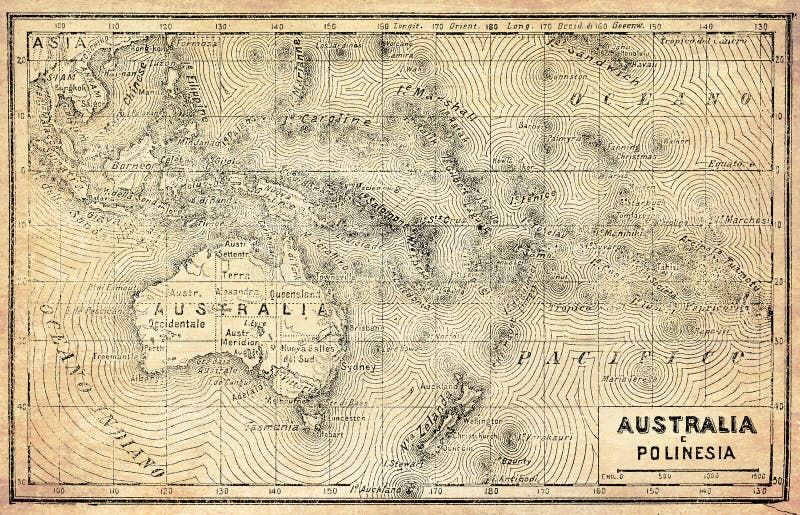 Old Map Polynesia Stock Illustrations – 124 Old Map Polynesia Stock ...