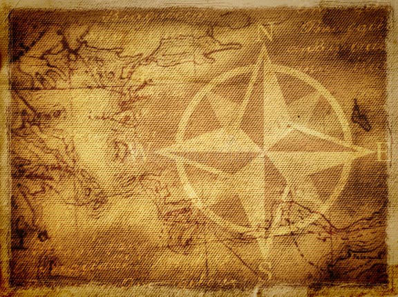 Ancient map background stock illustration. Illustration of painting ...