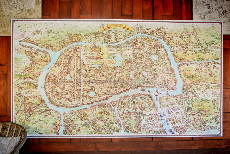 Ancient map stock photo. Image of antique, peninsula - 35878690