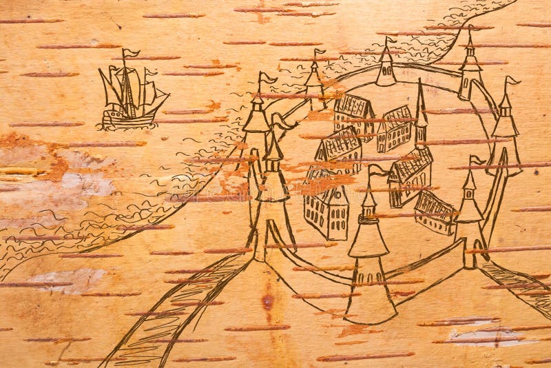 Ancient map stock illustration. Illustration of background - 79929705