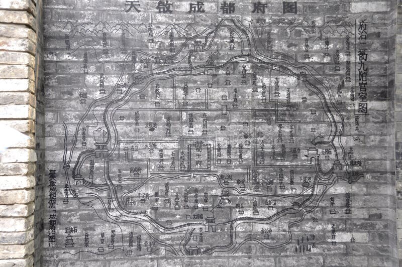 Ancient Map on wall stock photo. Image of design, traditional - 39925560