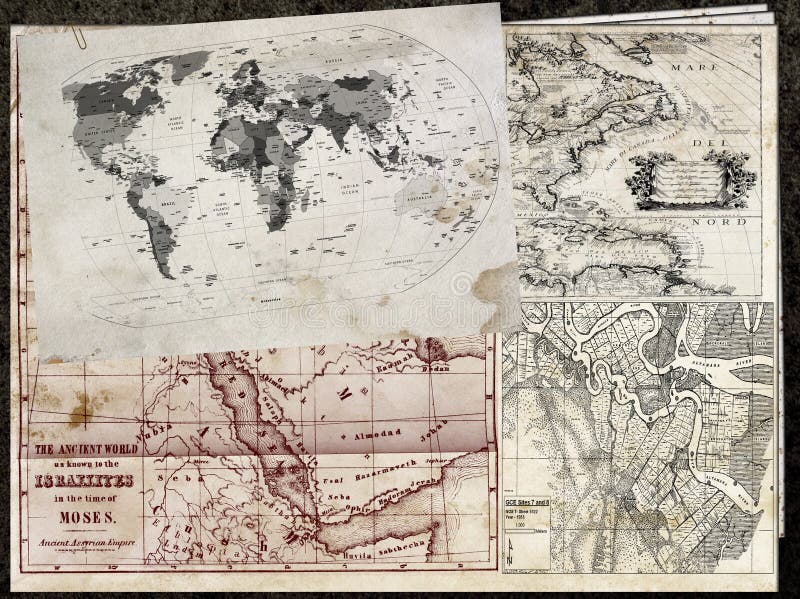 Maps Ancient Map Stock Illustrations – 1,866 Maps Ancient Map Stock ...