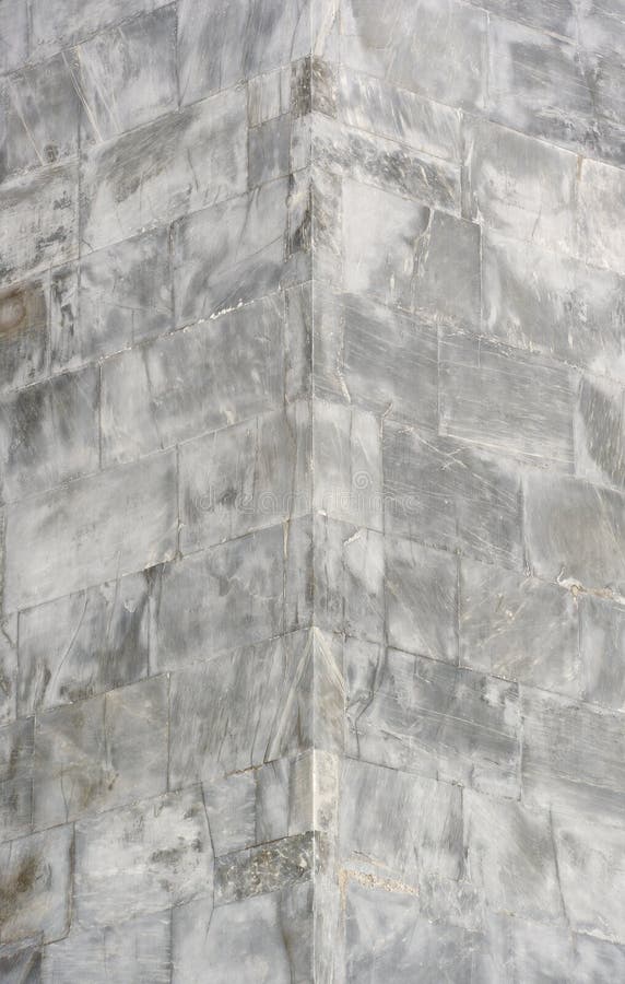 Corner Of An Ancient Wall, Stone Blocks. Background. Stock Photo ...