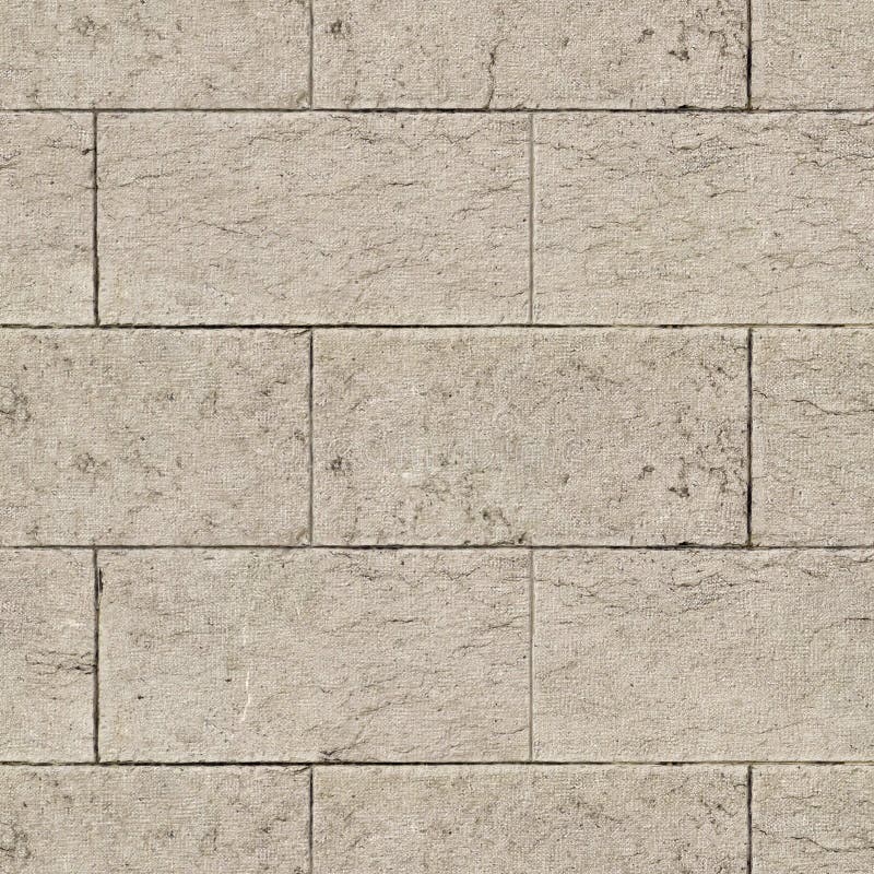 Limestone Block Texture Seamless
