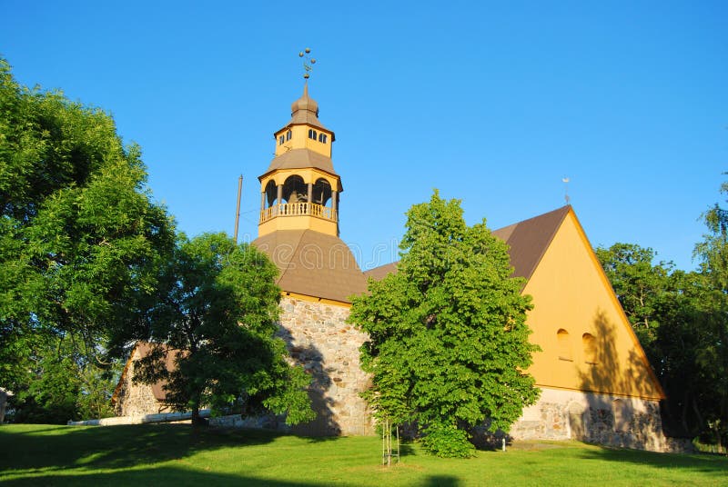 Ancient Marine Church stock photo. Image of architecture - 25596488