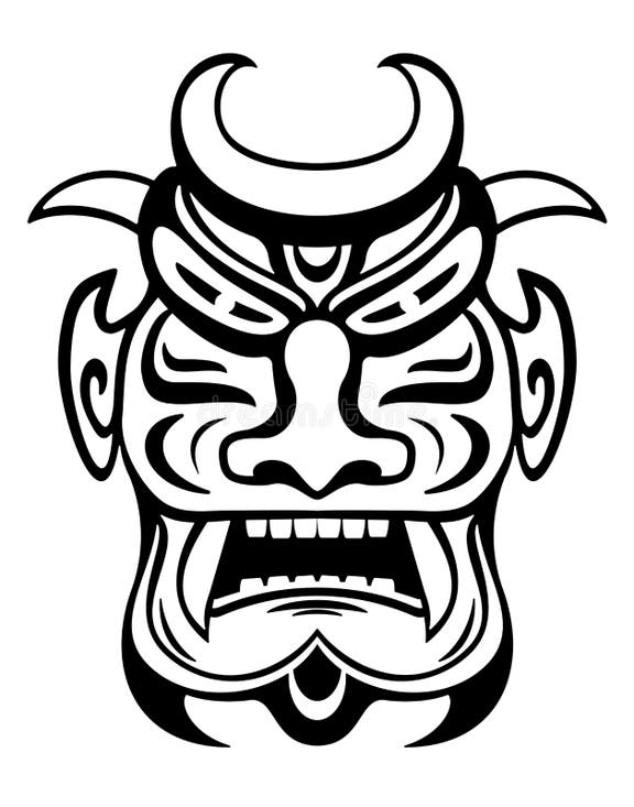 Ancient Mask Stock Illustrations – 25,635 Ancient Mask Stock ...
